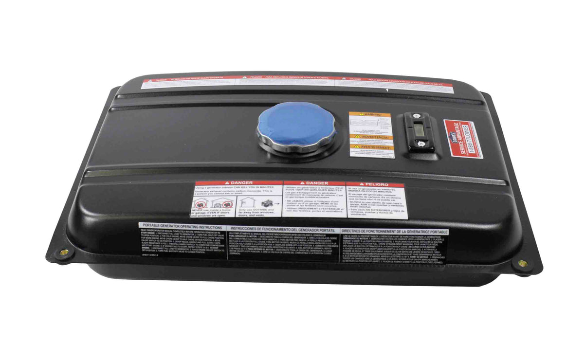 Generac Generator Part - 0H33870SRV - ASSY FUEL TANK 4GL W/DECALS – Gen ...